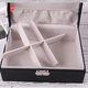 China Mailing Luxury Leather Jewellery Box Travel Ring Necklace Storage for sale