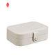 China Women PU Leather Paper Jewelry Gift Boxes Portable Travel Jewelry Case for sale