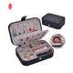 China Women PU Leather Paper Jewelry Gift Boxes Portable Travel Jewelry Case for sale