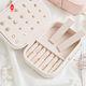 China Women PU Leather Paper Jewelry Gift Boxes Portable Travel Jewelry Case for sale