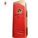 China Recycle  Matte Oil Varnishing Cardboard Gift Packaging Box Bottle Champagne Gift Box for sale