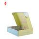 China OEM Glossy Lamination Paper Jewelry Boxes Custom Cardboard Jewelry Boxes for sale