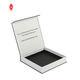 China OEM Glossy Lamination Paper Jewelry Boxes Custom Cardboard Jewelry Boxes for sale