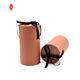 China Kraft Paper Cardboard Round Cylinder Tube Box For Food Packaging for sale