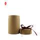 China Kraft Paper Cardboard Round Cylinder Tube Box For Food Packaging for sale