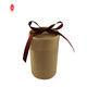 China Kraft Paper Cardboard Round Cylinder Tube Box For Food Packaging for sale