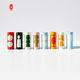China Colorful Printed Cardboard Cylinder Container Tube Packaging Offset for sale