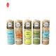 China Varnishing Kraft Paper Lip Oil Containers Deodorant Stick Seal Paper Tube Packaging for sale