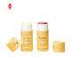 China Varnishing Kraft Paper Lip Oil Containers Deodorant Stick Seal Paper Tube Packaging for sale