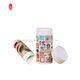China Varnishing Kraft Paper Lip Oil Containers Deodorant Stick Seal Paper Tube Packaging for sale