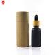 China Eco-Friendly Biodegradable Cylinder Tube Box  Varnishing Round Paper Cylinder Box for sale