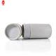 China Eco-Friendly Biodegradable Cylinder Tube Box  Varnishing Round Paper Cylinder Box for sale