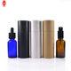 China Eco-Friendly Biodegradable Cylinder Tube Box  Varnishing Round Paper Cylinder Box for sale