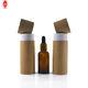 China Eco-Friendly Biodegradable Cylinder Tube Box  Varnishing Round Paper Cylinder Box for sale