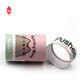 China Stickers Perfume Core Cylinder Tube Box Circular Kraft Cardboard Tube Gift for sale