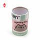 China Stickers Perfume Core Cylinder Tube Box Circular Kraft Cardboard Tube Gift for sale