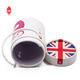 China Stickers Perfume Core Cylinder Tube Box Circular Kraft Cardboard Tube Gift for sale