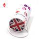 China Stickers Perfume Core Cylinder Tube Box Circular Kraft Cardboard Tube Gift for sale