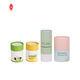 China Cosmetic Packaging  Vegan Lip Balm Cylinder Paper Tube For Lipstick Eco-Friendly for sale