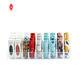 China Varnishing Deodorant Stick Cylinder Tube Box Kraft Paper Lip Essential Oil Tube for sale