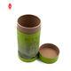 China Varnishing Deodorant Stick Cylinder Tube Box Kraft Paper Lip Essential Oil Tube for sale