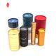 China Varnishing Deodorant Stick Cylinder Tube Box Kraft Paper Lip Essential Oil Tube for sale