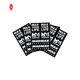 China Adhesive Vinyl Bopp Adhesive Paper Stickers Kraft Paper Sticker Label Sheet for sale