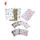 China Adhesive Vinyl Bopp Adhesive Paper Stickers Kraft Paper Sticker Label Sheet for sale