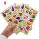 China Eco Friendly Label Paper Sticker FSC logo Silkprint Self Adhesive Paper Sticker for sale