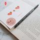 China Glossy Lamination Adhesive Paper Stickers for sale