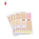 China Glossy Lamination Adhesive Paper Stickers for sale