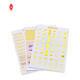 China Glossy Lamination Adhesive Paper Stickers for sale