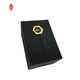 China Empty Foil Stamping Perfume Packaging Box FSC CMYK Bottle  Luxury Gift Set Box for sale