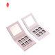 China Varnishing Makeup Cosmetic Paper Box Cardboard Eyeshadow Palette Packaging for sale