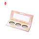 China Varnishing Makeup Cosmetic Paper Box Cardboard Eyeshadow Palette Packaging for sale