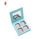 China Varnishing Makeup Cosmetic Paper Box Cardboard Eyeshadow Palette Packaging for sale