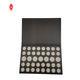 China Colorful Makeup Luxury Cosmetic Box Palette Custom Eyeshadow Boxes With Logo Print for sale