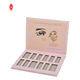 China Colorful Makeup Luxury Cosmetic Box Palette Custom Eyeshadow Boxes With Logo Print for sale