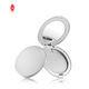 China ABS High End Plastic Empty Cosmetics Powder Compact Case With Mirror for sale