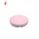 China Ultra Thin Luxury Cosmetic Box Mirror Elastic Mesh Refillable Case With Filp Cover for sale