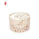 China Varnishing Paper Tube Cosmetic Packaging Roll Edged Rigid Paper Packaging Tube for sale