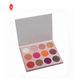 China Embossed Luxury Cosmetic Box Mix Color Eyeshadow Palette Packaging for sale