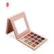 China Embossed Luxury Cosmetic Box Mix Color Eyeshadow Palette Packaging for sale