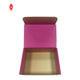 China Printed Cardboard Shipping Mailer Box Square Foldable Packaging Boxes for sale