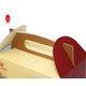 China CCNB Corrugated Gift Box Cardboard E Flute Corrugated Box For Food for sale