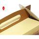 China CCNB Corrugated Gift Box Cardboard E Flute Corrugated Box For Food for sale