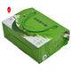 China Natural Green Green Shipping Cardboard Boxes for sale