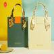 China FSC  Luxury  Clothes Flexo Printing Gift Packing Bags Debossing Boutique Paper Bags for sale