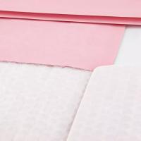 China Carton SGS Recycled Kraft Mailers Eco Friendly Pink Double Kraft Paper Bubble Mailers for sale