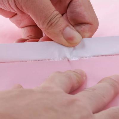 China Carton SGS Recycled Kraft Mailers Eco Friendly Pink Double Kraft Paper Bubble Mailers for sale